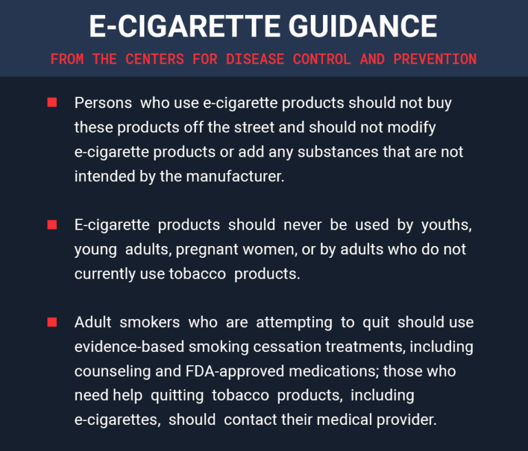 After 3 deaths, CDC says to stop using e-cigarettes | PBS News