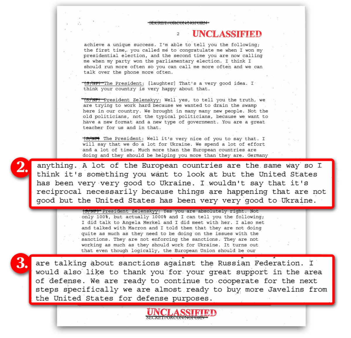 Trump’s conversation with the Ukrainian president, annotated | PBS News