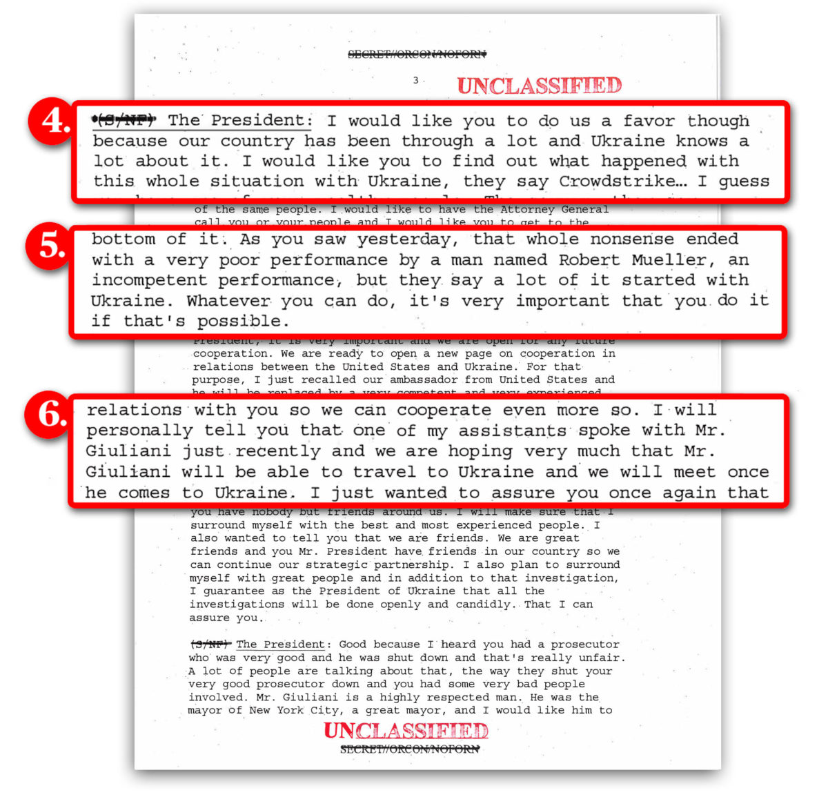 Trump’s conversation with the Ukrainian president, annotated | PBS News