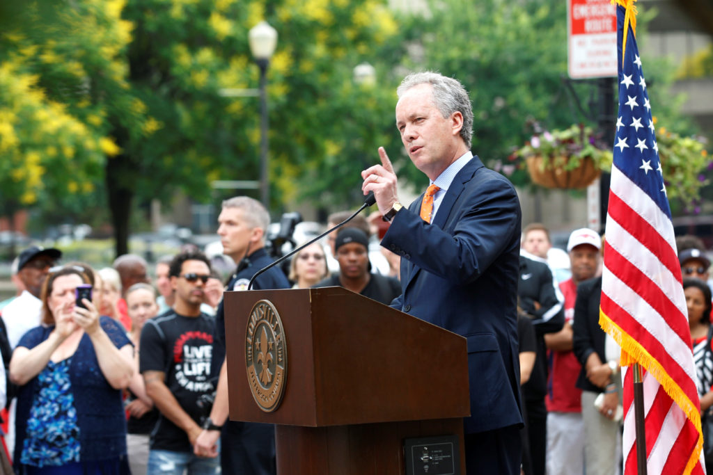 WATCH: Mayors discuss ways to address gun violence | PBS NewsHour