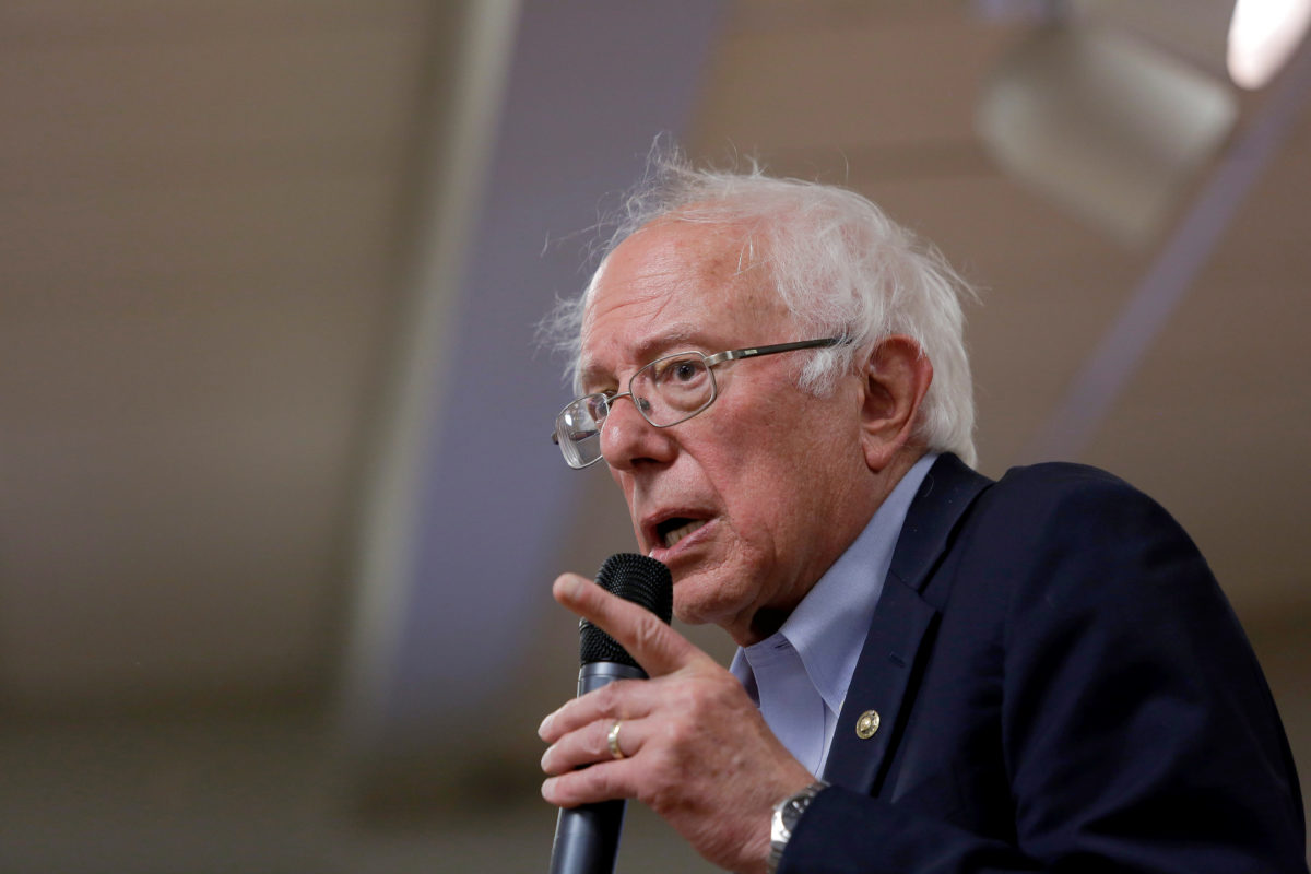 Bernie Sanders had heart procedure for artery blockage, campaign says ...