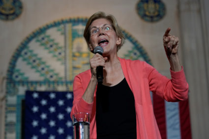 Warren raises $24.6 million, largely from small donors | PBS News