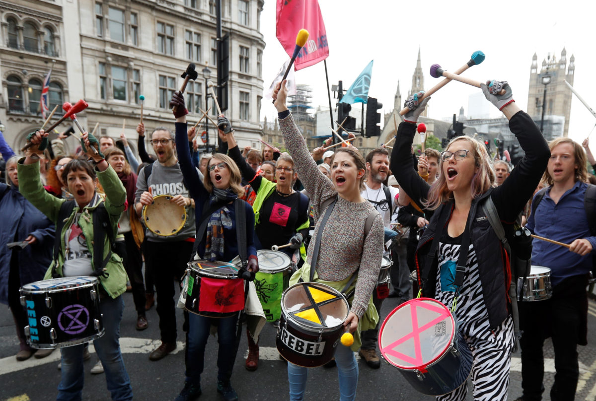 Climate protests block roads across Europe | PBS News
