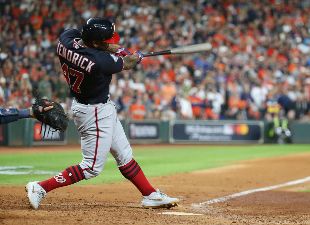 PHOTOS: Nationals top Astros in Game 7 to win 1st World Series title ...
