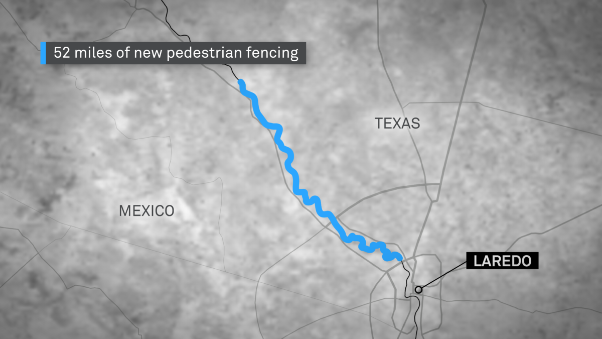 Trump administration is promising a ‘new’ border wall. The reality is ...