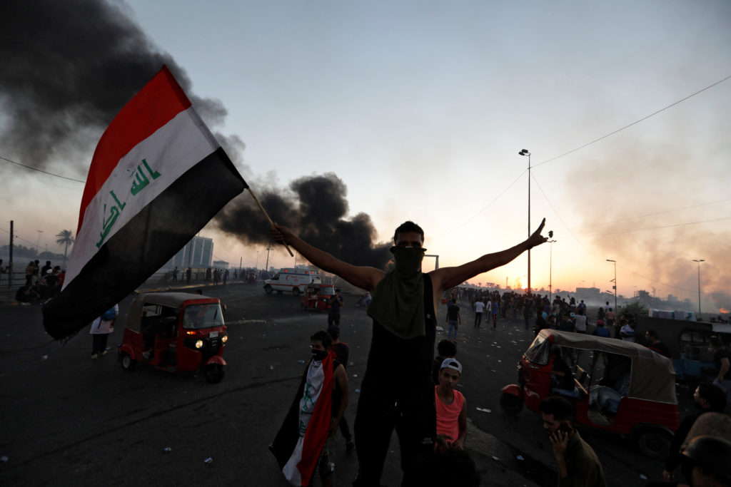 News Wrap: Iraq’s prime minister tries easing protest tensions | PBS ...