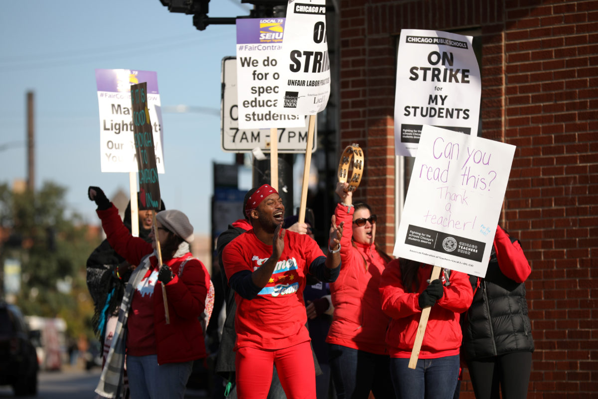 Chicago strike means day off for some, emergency for others | PBS News ...