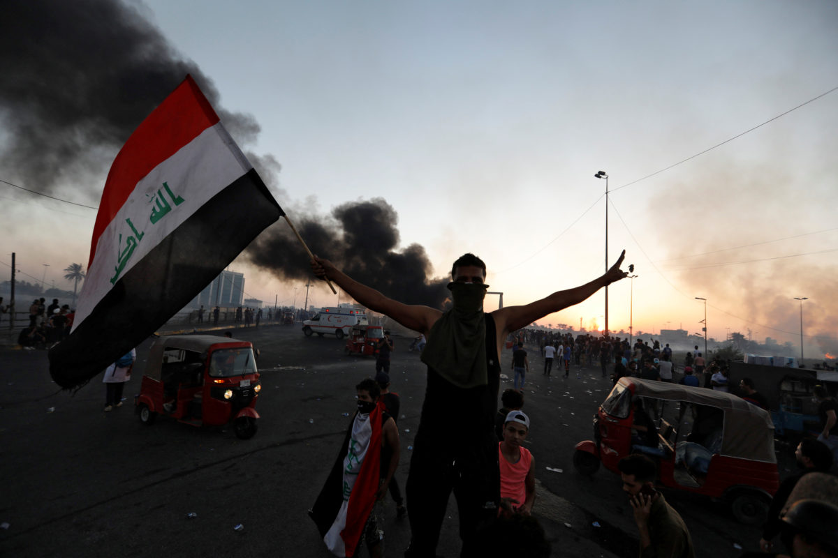Security forces kill more than 80 in 5 days of Iraq protests | PBS News ...