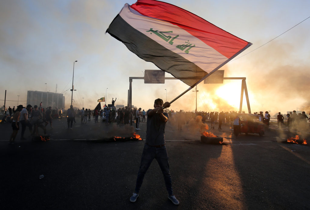 Protesters’ rage over ‘income and bread’ challenges Iraqi government ...