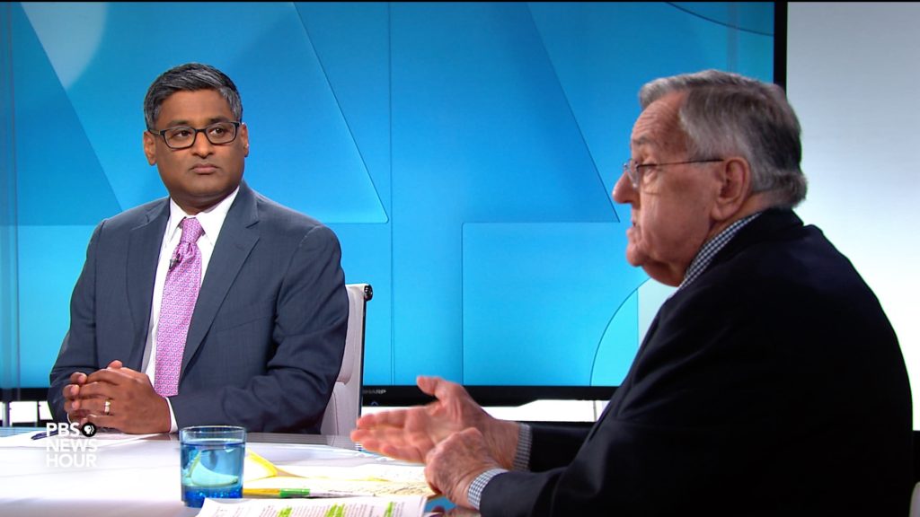 Mark Shields and Ramesh Ponnuru on Trump, Ukraine and ‘quid pro quo ...
