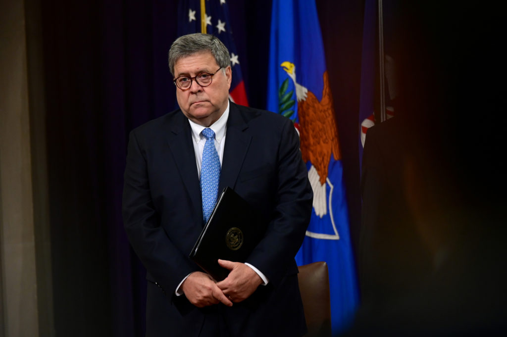 Why Barr asking foreign leaders for help in probe of U.S. agencies ...