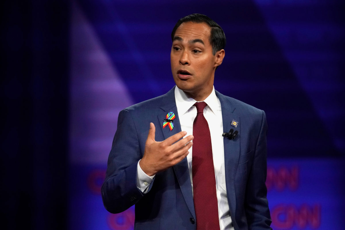 ‘Police violence is also gun violence,’ Julian Castro says | PBS NewsHour
