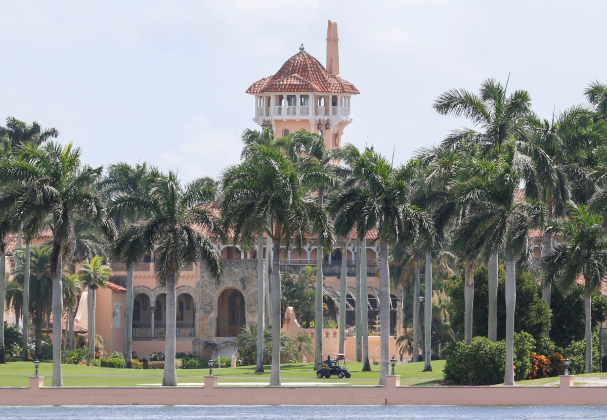 SUV breaches Mar-a-lago security; 2 in custody after chase | PBS NewsHour