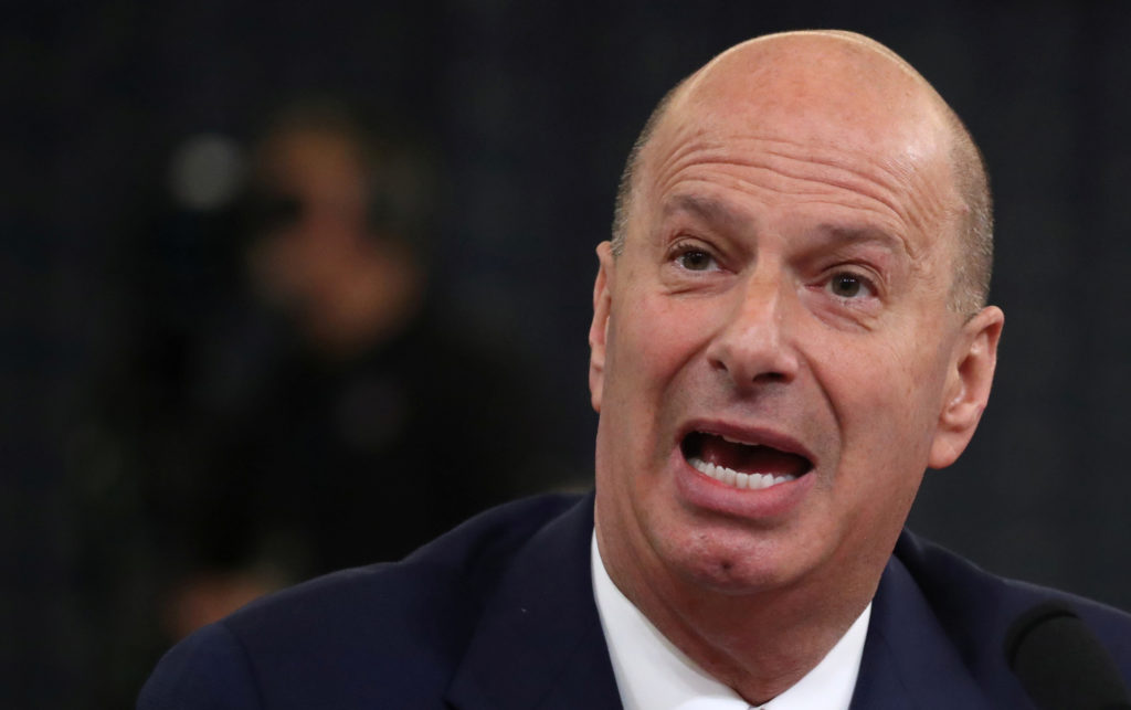 WATCH: Sondland says he was barred from accessing State Department ...