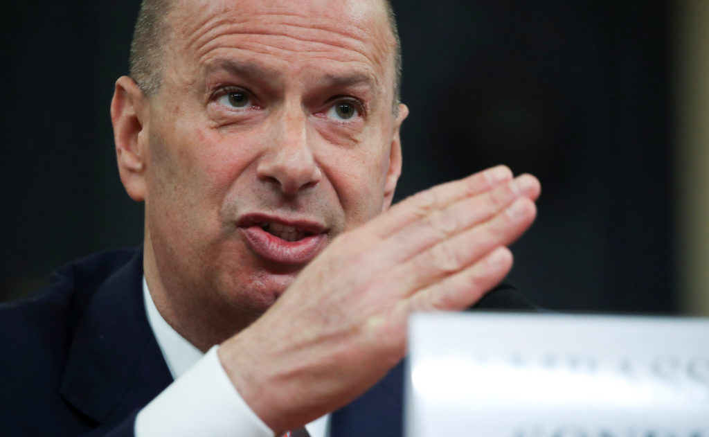 WATCH: Amb. Sondland says he mentioned ‘investigations’ in July 10 ...
