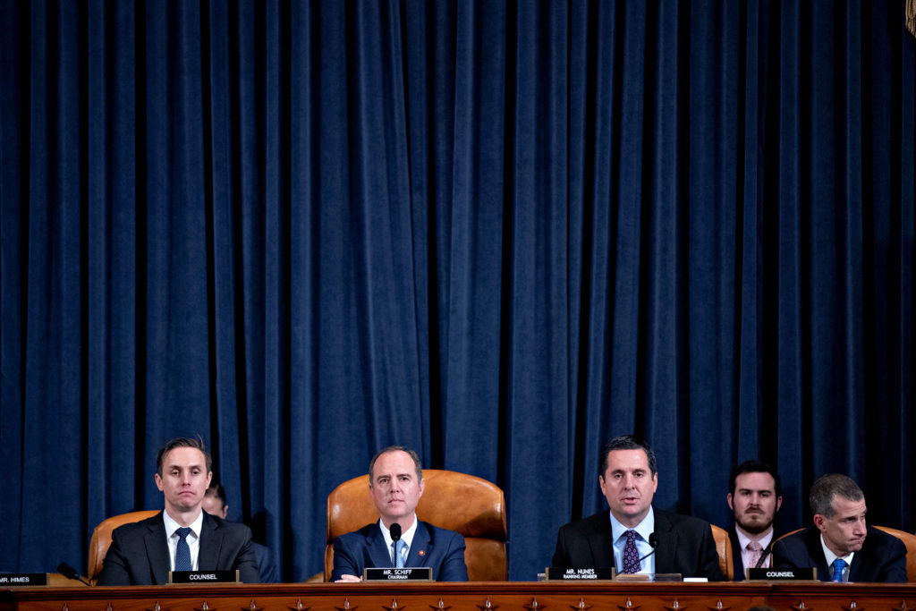 Impeachment inquiry is ‘only just beginning’ after testimony | PBS ...