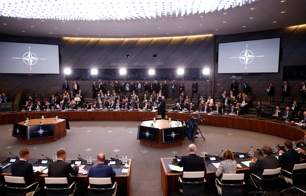 WATCH: Secretary of State Mike Pompeo holds NATO news conference | PBS ...