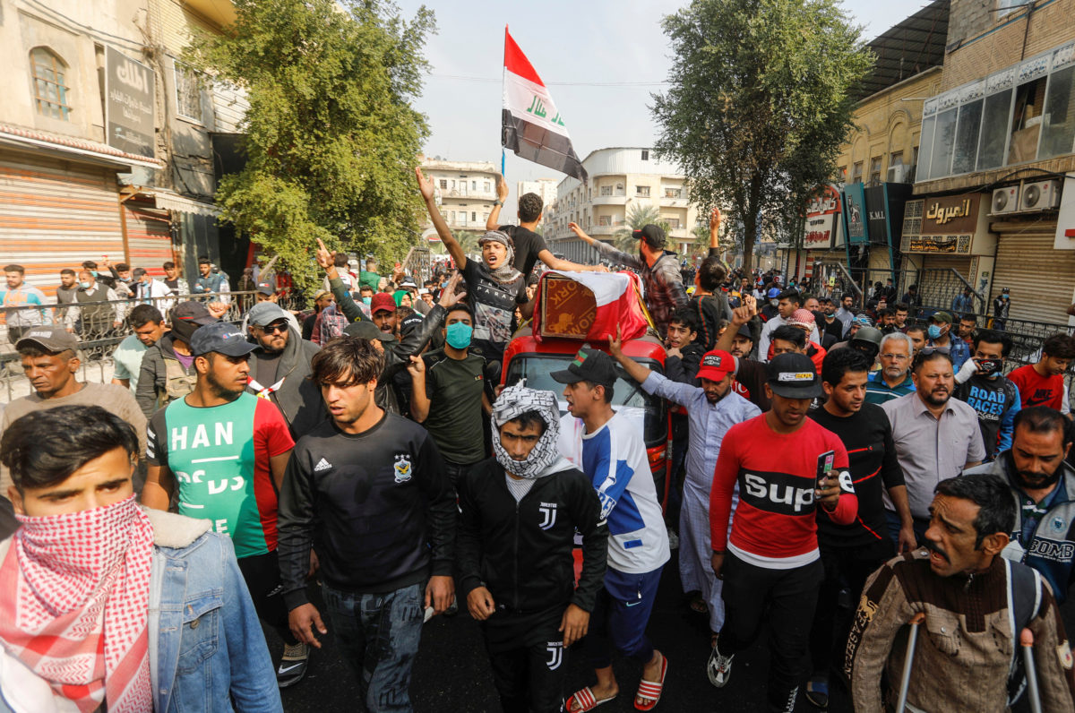 13 dead in 1 of the ‘worst’ days of protest in southern Iraq | PBS News ...