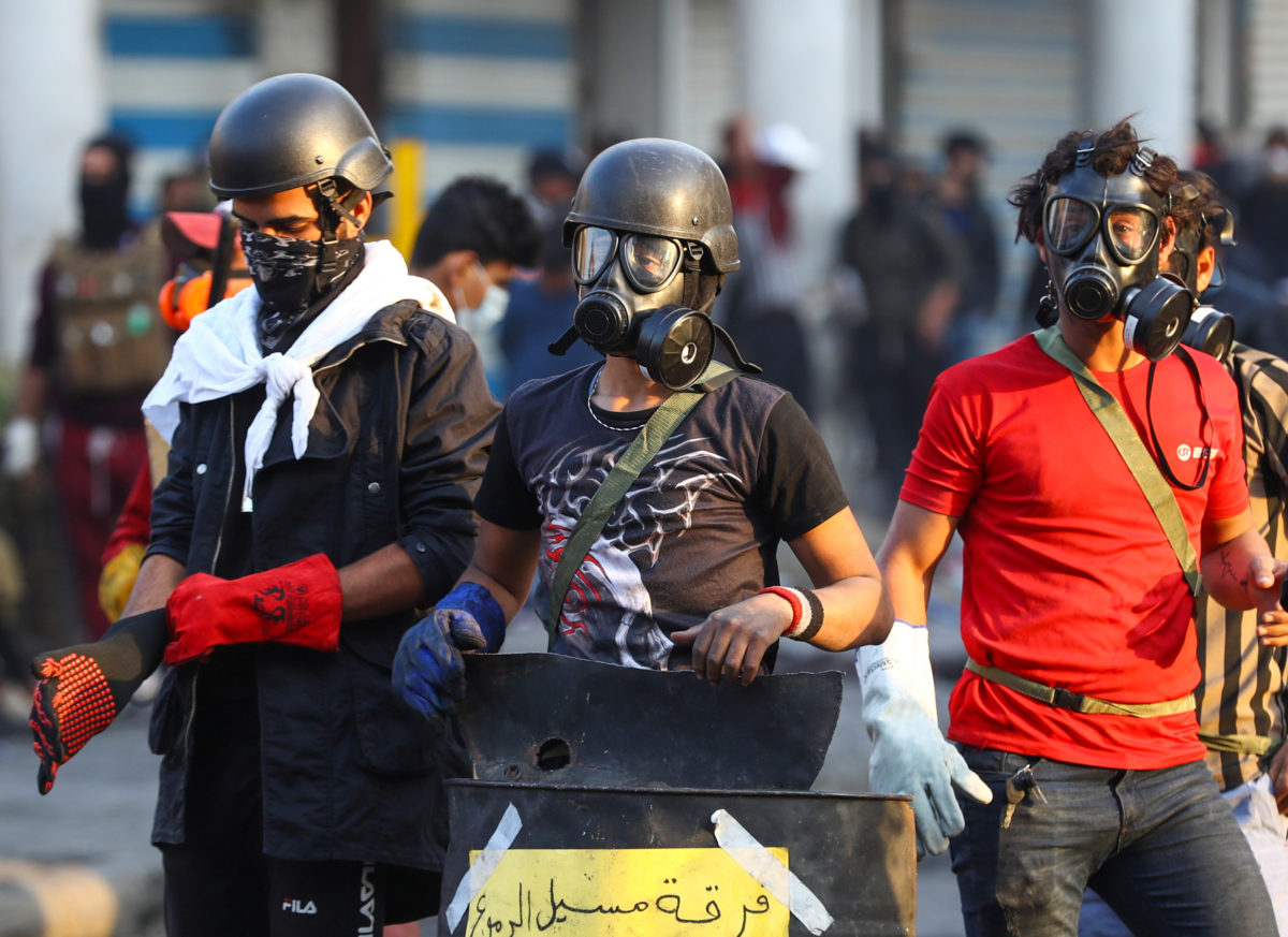 13 dead in 1 of the ‘worst’ days of protest in southern Iraq | PBS News ...