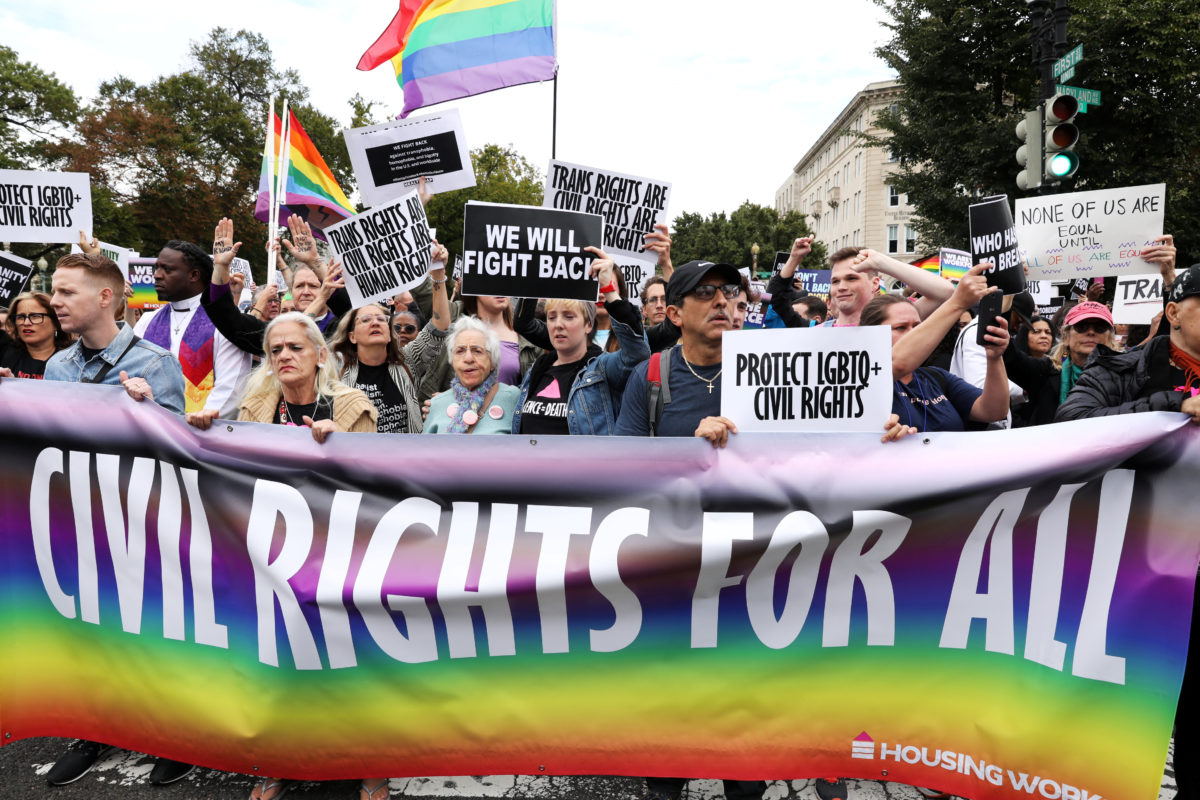 Study finds LGBTQ people much likelier to be crime victims | PBS News