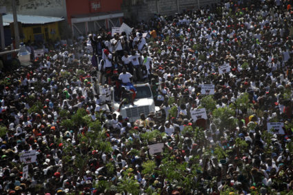Why Haitians say they won’t stop protesting | PBS News