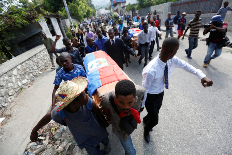 Why Haitians say they won’t stop protesting | PBS News