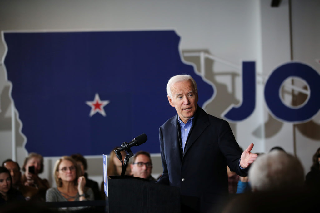 WATCH: Biden speaks at campaign event in Emmetsburg, Iowa | PBS News