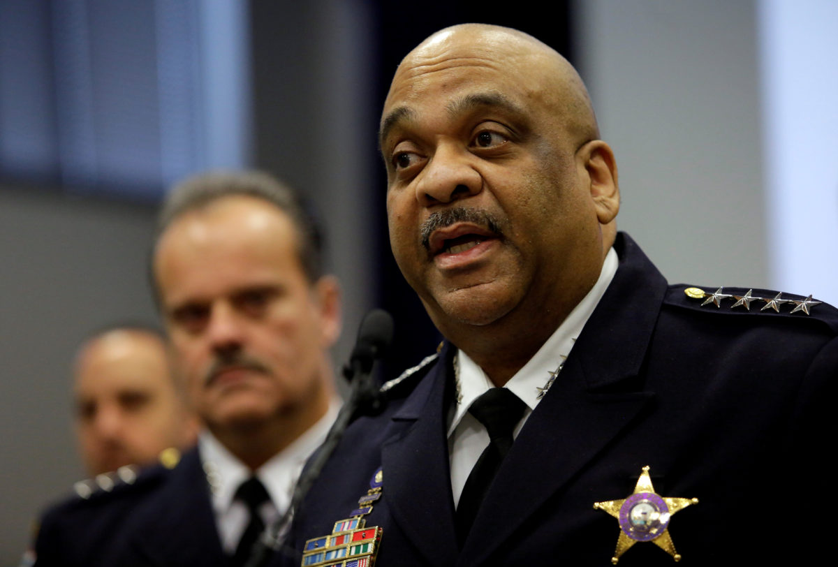 Chicago officer sues former chief for sexual harassment | PBS NewsHour
