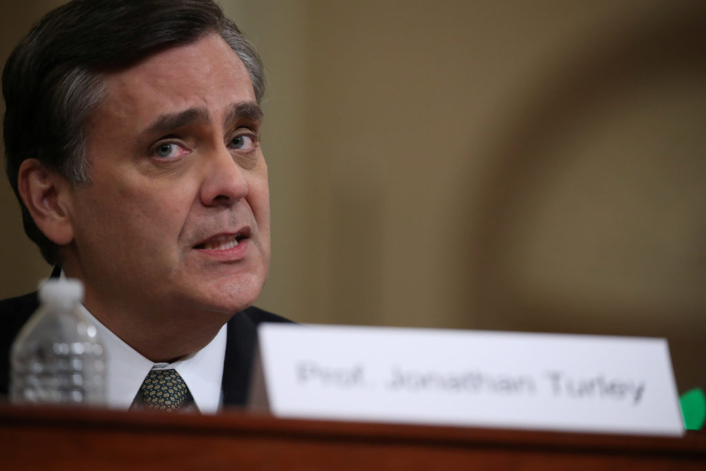 WATCH: Jonathan Turley’s full opening statement in Trump impeachment ...