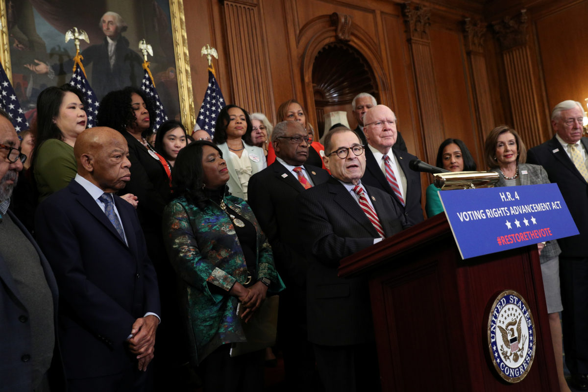 House passes bill to restore key parts of Voting Rights Act | PBS News