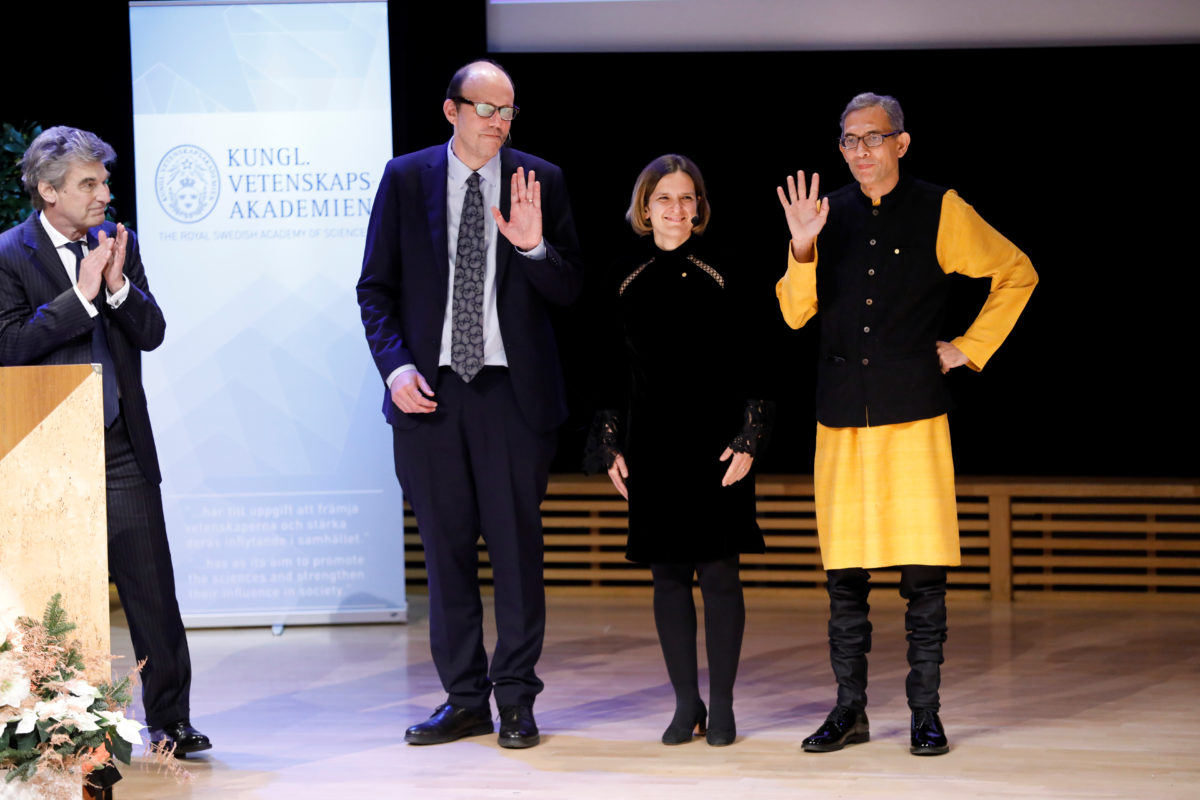 How the economics Nobel laureates’ methods could help fight poverty in ...