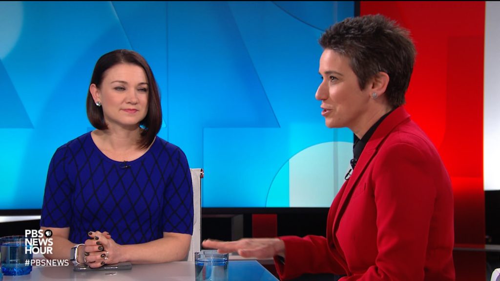 Tamara Keith and Amy Walter on Senate trial standoff, Iowa 2020 polls ...