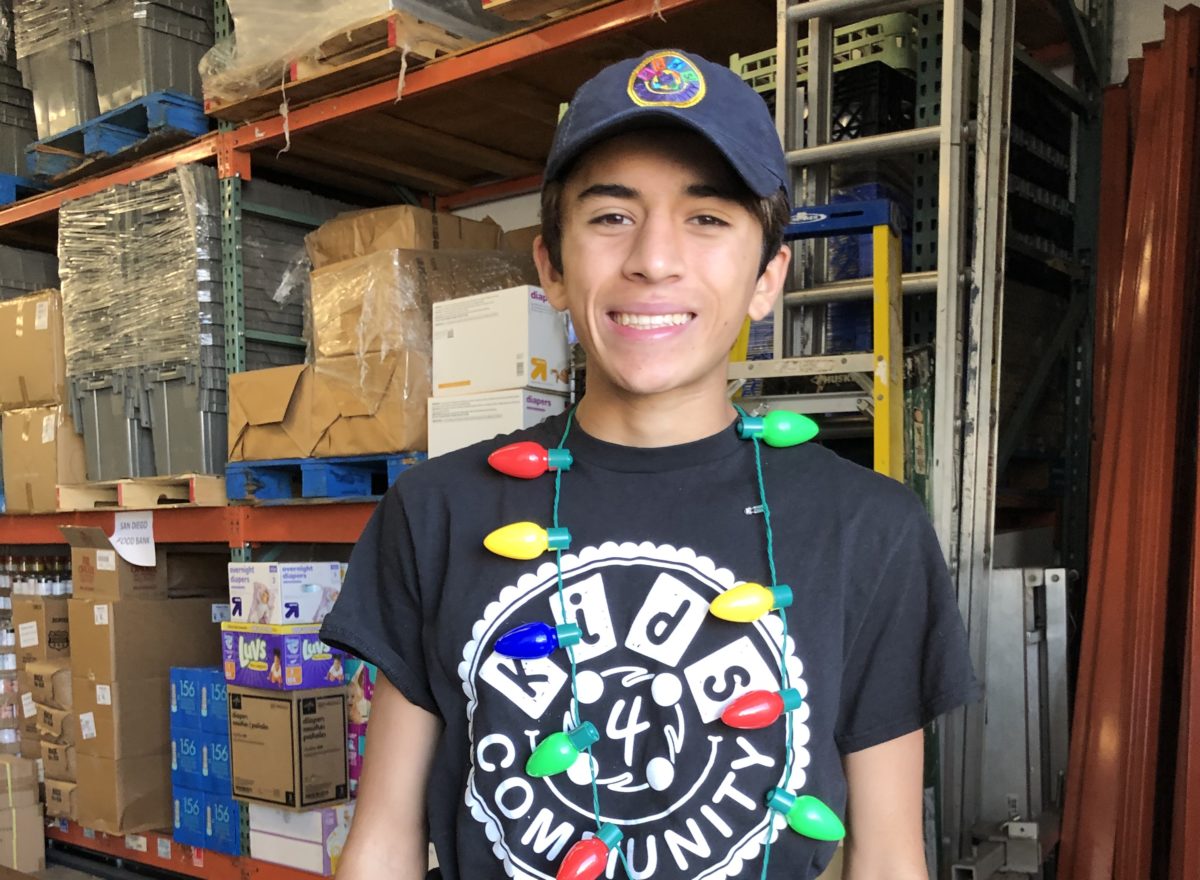 This teen CEO is empowering young volunteers to give back | PBS News