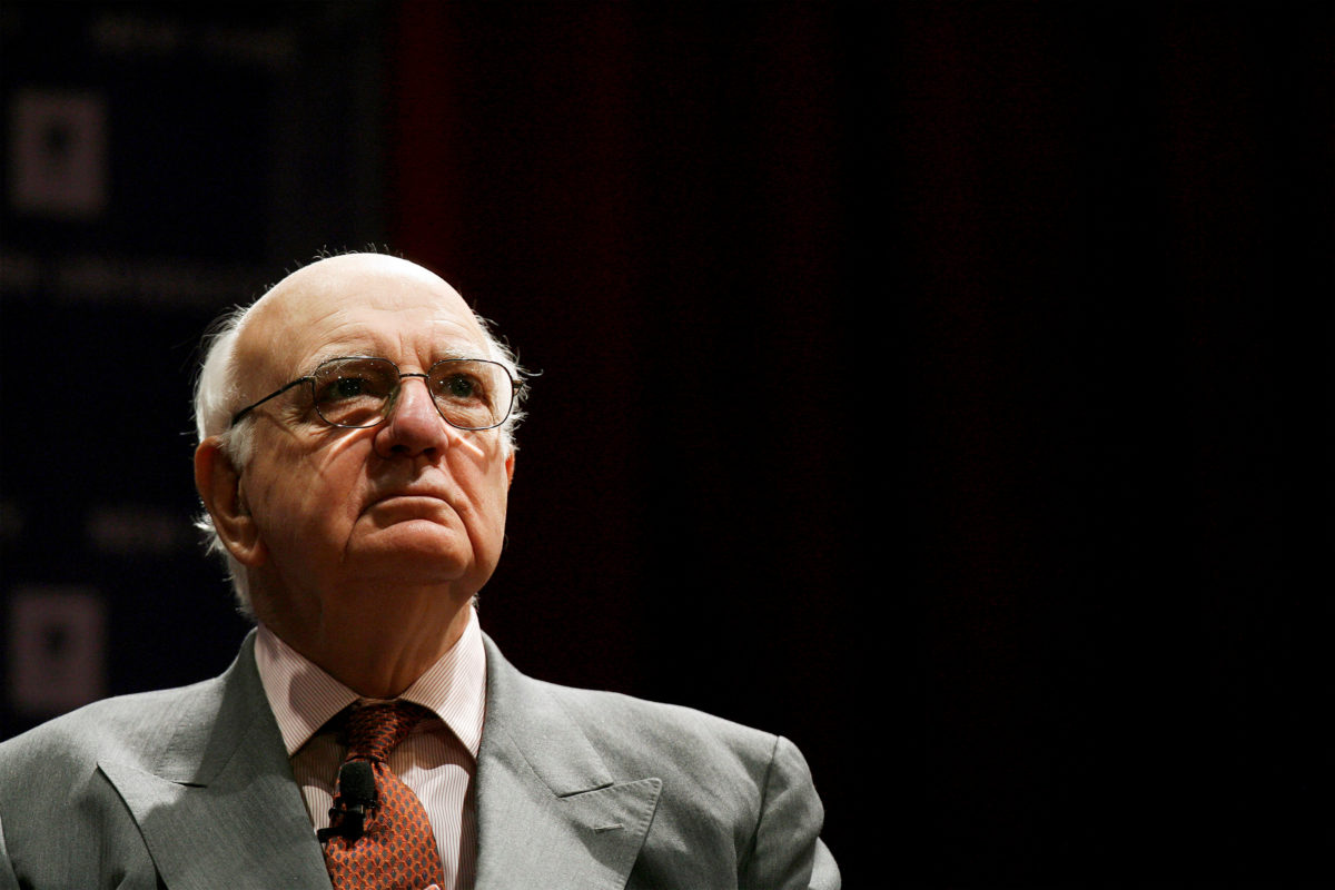 Former Federal Reserve chairman Paul Volcker dies at age 92 | PBS News