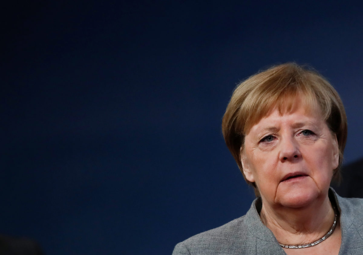 Germany’s Merkel shines in virus crisis even as power wanes | PBS News ...