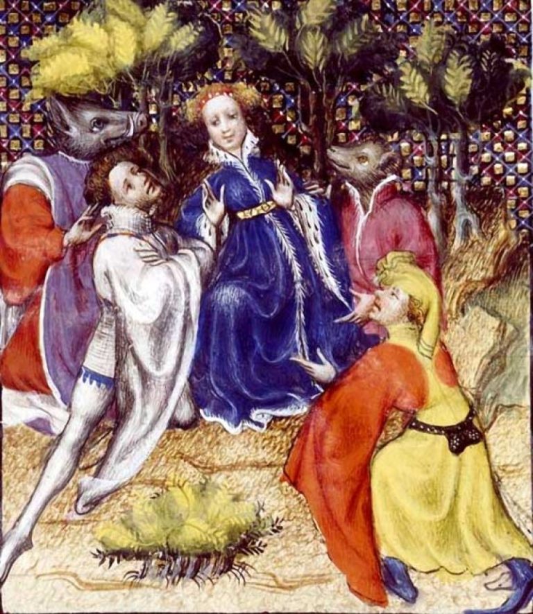 How artists have depicted Circe's power through time | PBS News