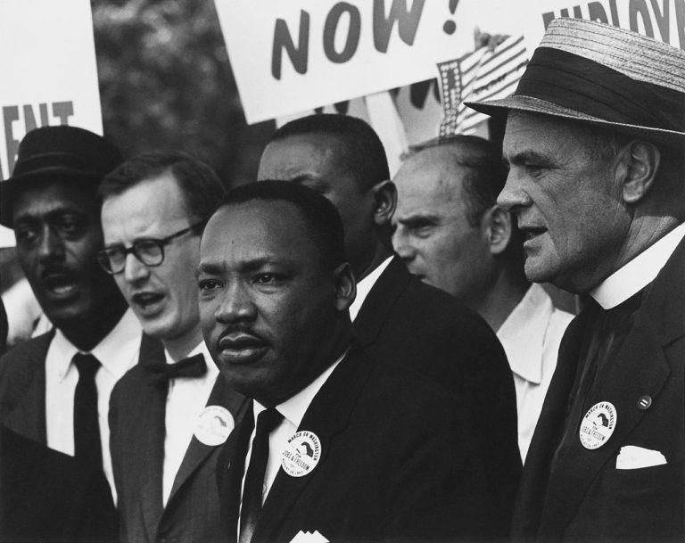 How a heritage of black preaching shaped MLK’s voice in calling for ...