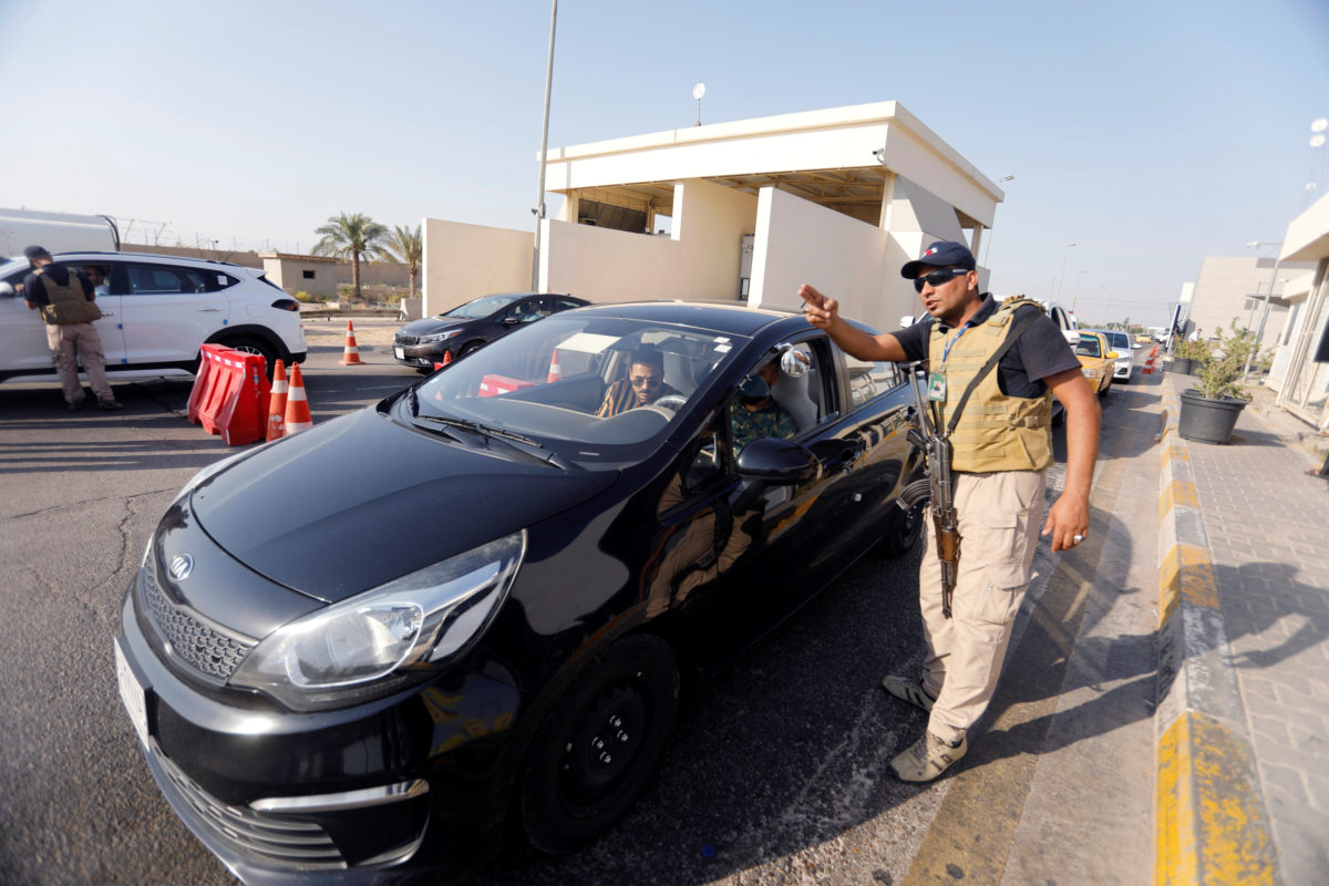 4 killed in rocket fire at Baghdad airport, Iraqi officials say | PBS ...