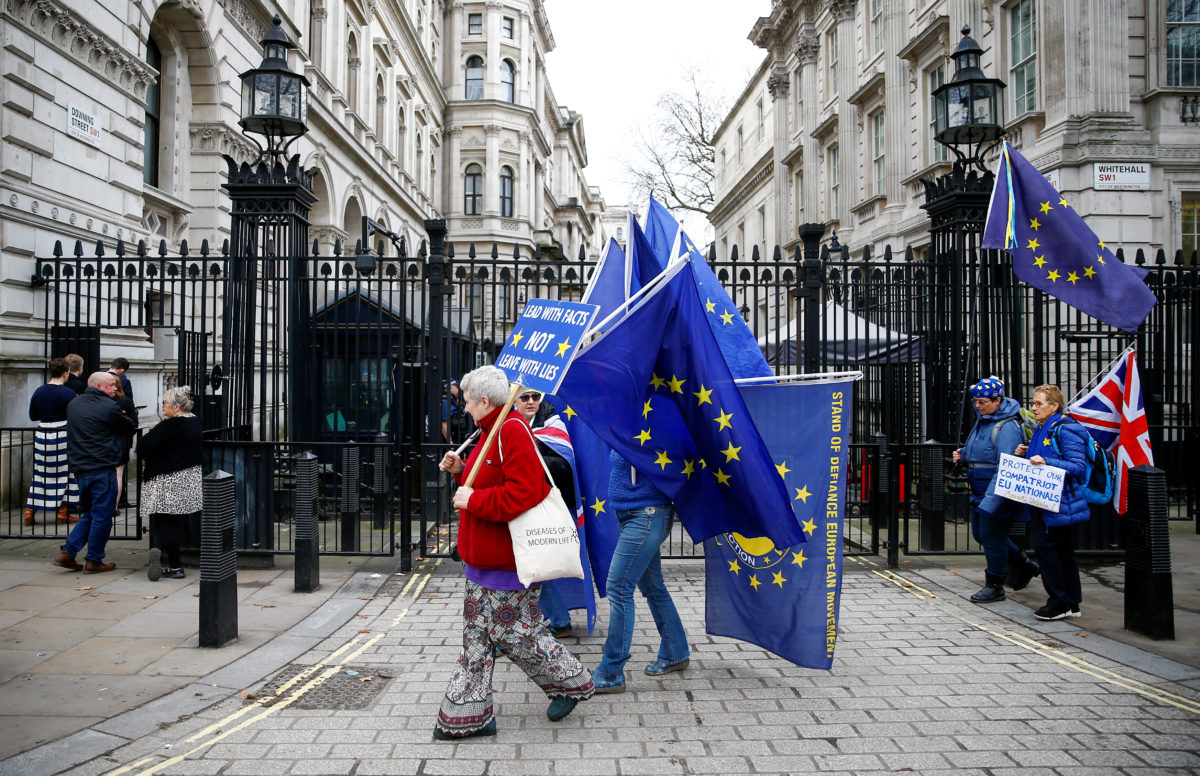 Lawmakers approve Brexit bill putting UK on course for Jan. 31 exit ...