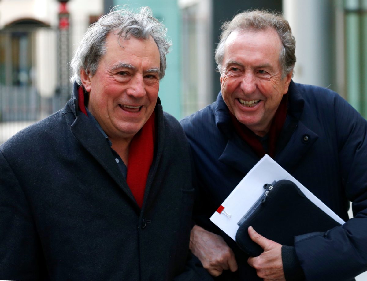 Monty Python star Terry Jones dies at 77 | PBS News