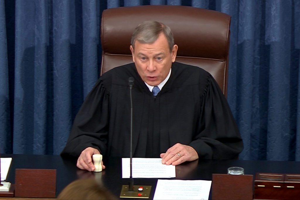 Will Chief Justice Roberts’ role expand in the impeachment trial? | PBS ...