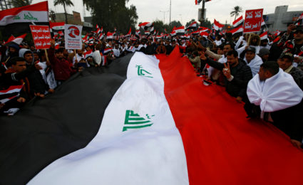 Iraqis rally to demand U.S. troops leave | PBS News