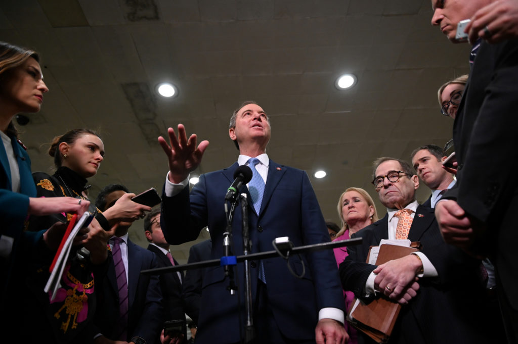 In final opening arguments, House managers turn to obstruction of ...