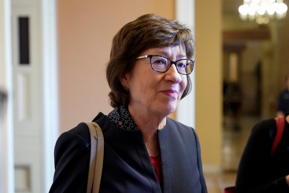 Impeachment lands Sen. Collins in familiar spot: crosshairs | PBS News ...