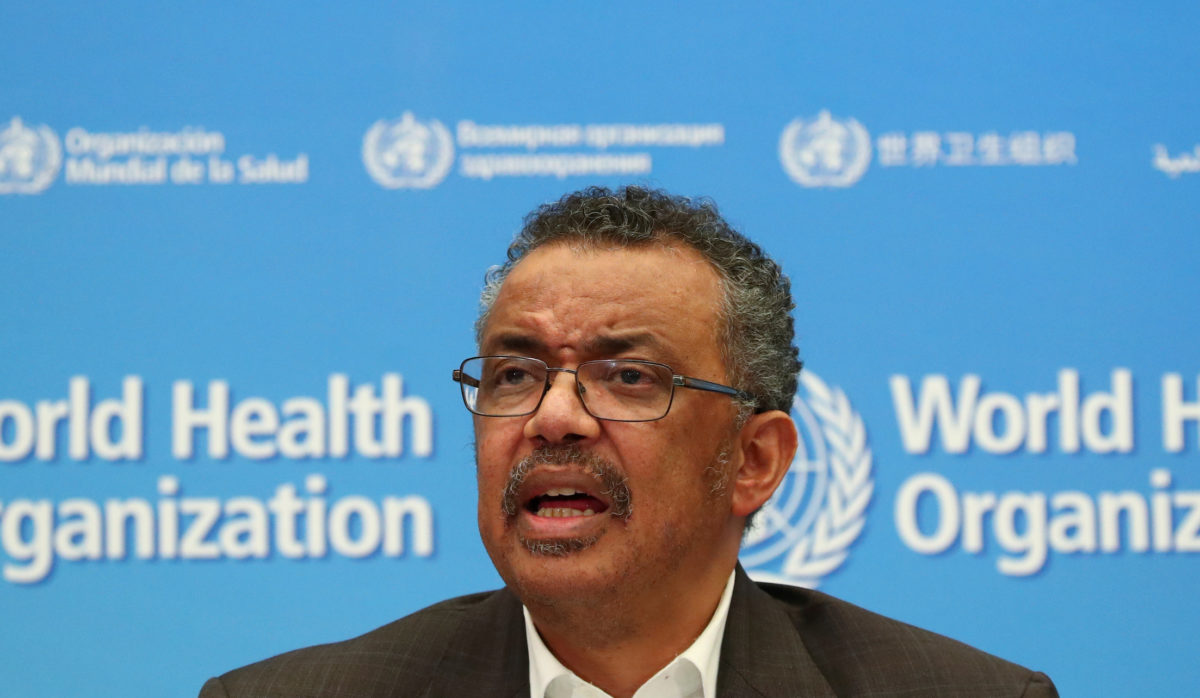 UN health agency tackles misinformation over virus outbreak | PBS News