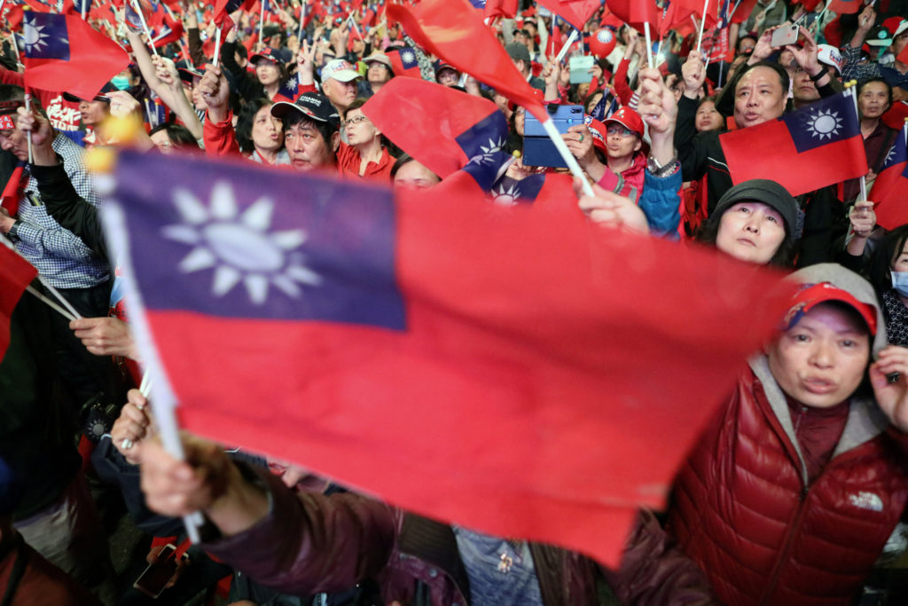 In Taiwan, presidential election brings long-simmering tensions with ...