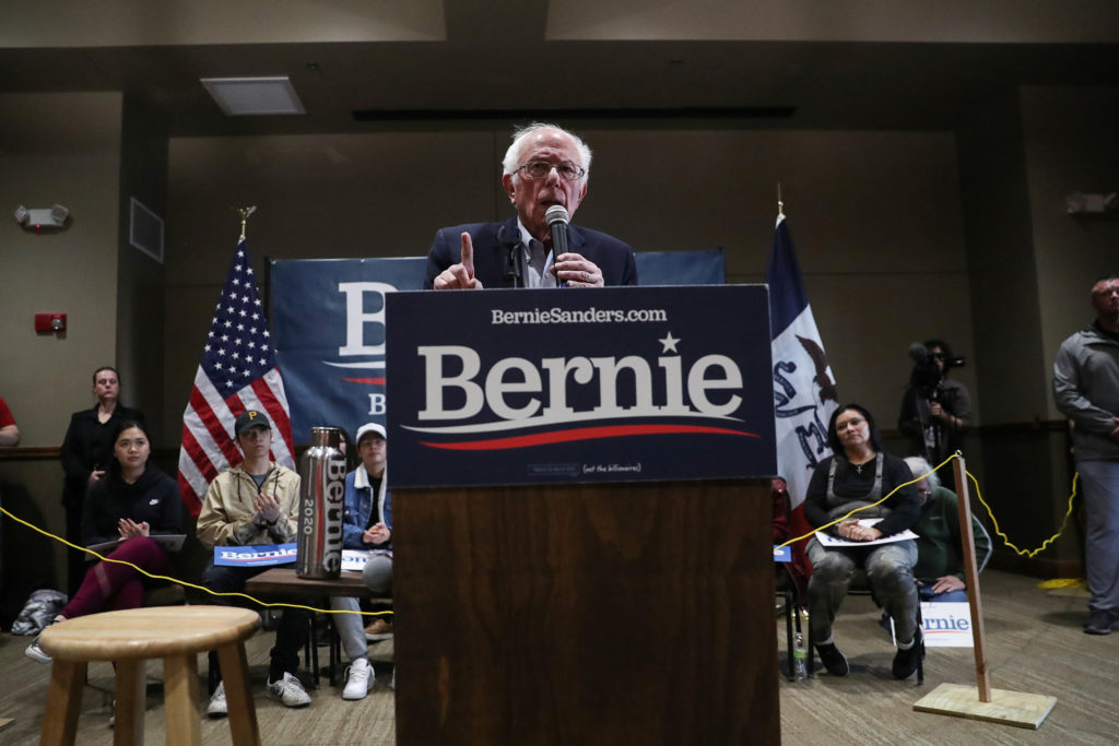 A Week Before Iowa Caucuses Which 2020 Democrats Are Resonating Most