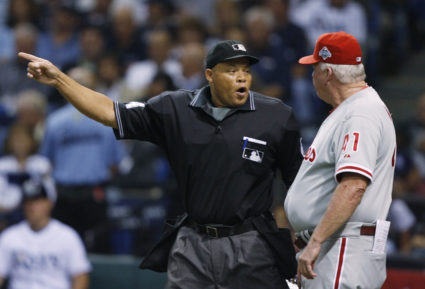 MLB appoints 1st black umpire crew chief | PBS News