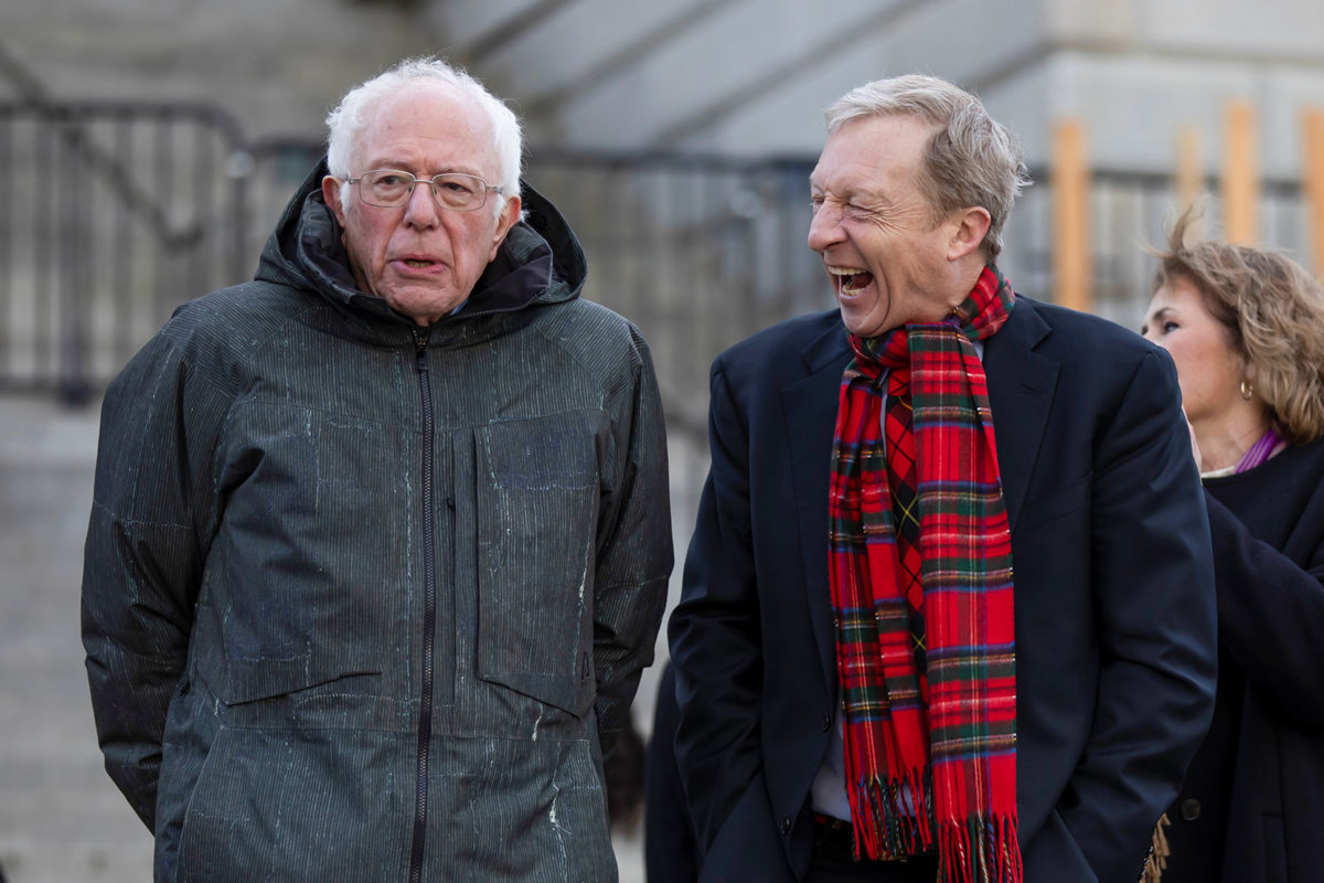 In South Carolina, Sanders could get a boost from billionaire Steyer ...
