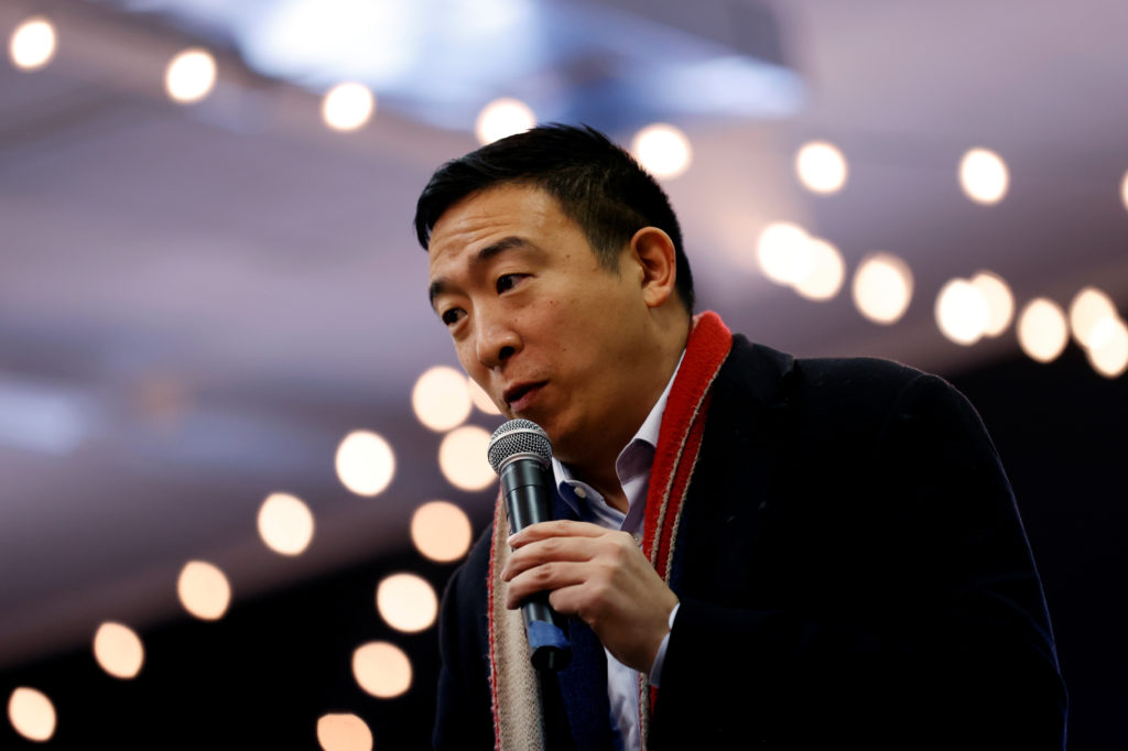 WATCH: Andrew Yang says his campaign has ‘shocked the world’ | PBS NewsHour